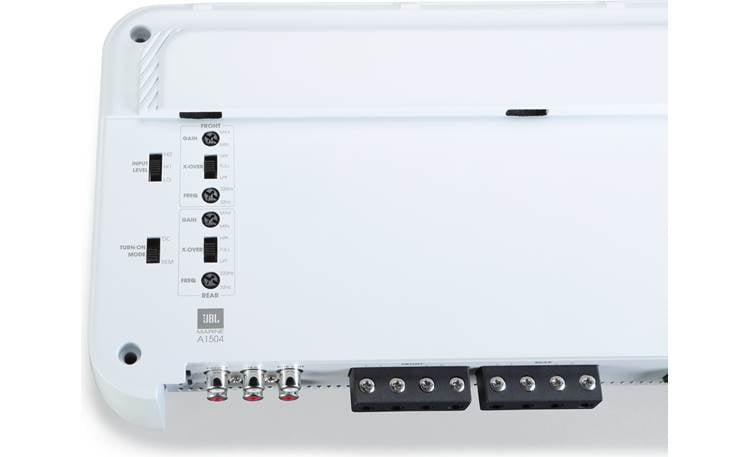 JBL Marine A1504 4-channel marine amplifier — 150 watts RMS x 4 at ...