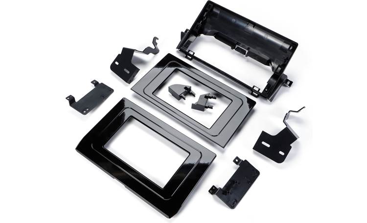 Metra 107-TO8HG Dash Kit (Black) Install Pioneer modular radios with a ...