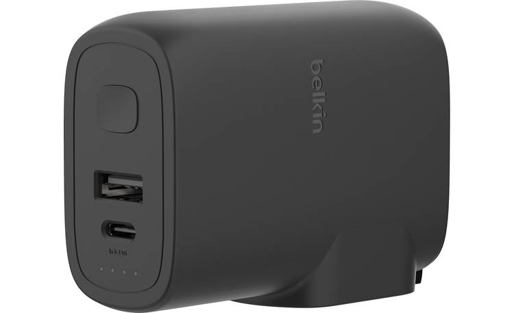 Belkin BoostCharge Hybrid 25-watt wall charger and 4,800mAh power bank ...