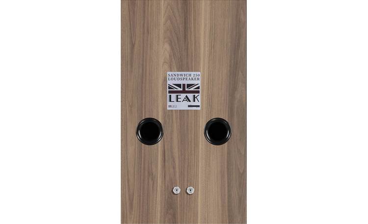 LEAK Sandwich 250 Stand-mount speakers with matching stands at Crutchfield