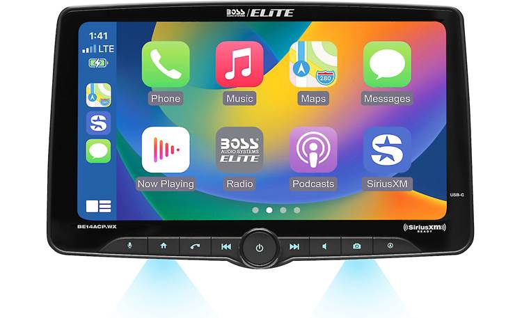 BOSS Audio Elite BE14ACP.WXC: price, highlights, specs, photos ...