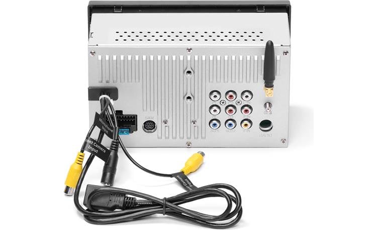 BOSS Audio Elite BE7ACP.WX Digital multimedia receiver at Crutchfield