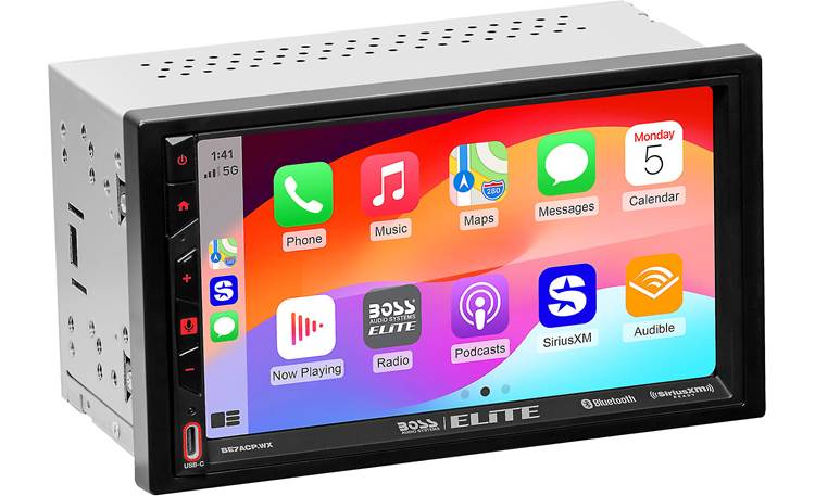BOSS Audio Elite BE7ACP.WXC Package Digital multimedia receiver with ...