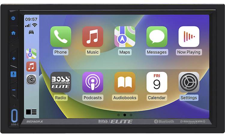 BOSS Audio Elite BE7ACP.X Digital multimedia receiver at Crutchfield