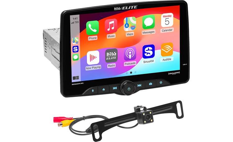 BOSS Audio Elite BE9ACP.WXC Digital multimedia receiver (does not play ...