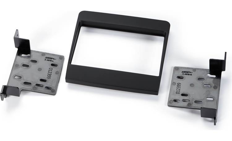 Metra 95-9618B Dash Kit (Matte Black) Fits select 2013-16 Porsche vehicles — double-DIN radios ...