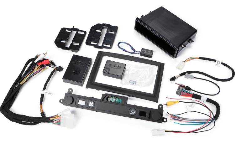 Metra 99-7390B Dash and Wiring Kit Retain steering wheel controls and ...