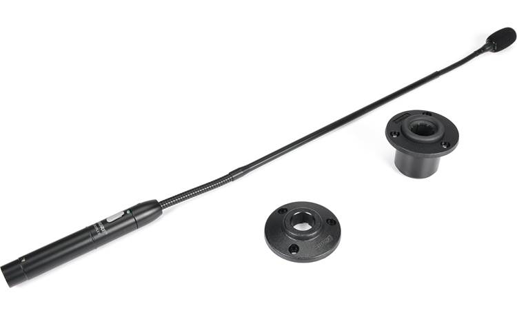 Shure Microflex® MX418S/C Gooseneck cardioid condenser microphone with ...