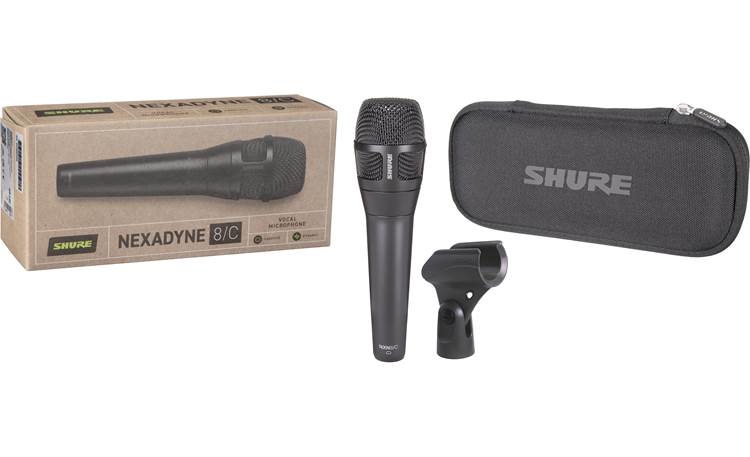 Shure NXN8/C Nexadyne™ Series cardioid dynamic microphone at Crutchfield