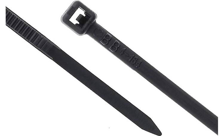 Grizzly Supply Miniature Cable Ties (8" Black, 18lb, 1000 count) Small ...
