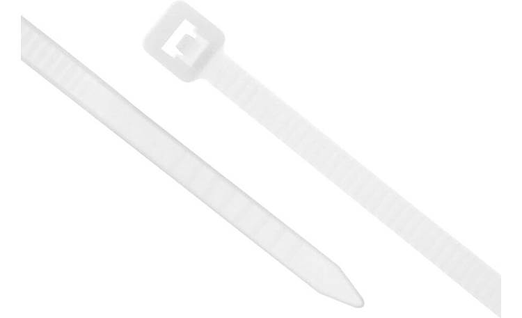 Grizzly Supply Miniature Cable Ties (8" Natural White, 18lb, 1000 count ...