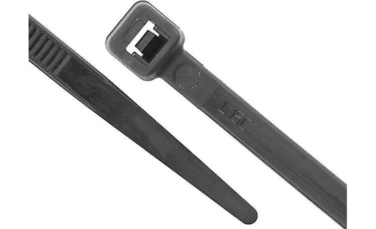 Grizzly Supply Standard Cable Ties (8" Black, 50lb, 1000 count) Cable ...