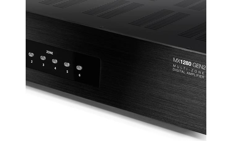 OSD MX1280 Gen2 6-zone, 12-channel multi-room power amplifier at Crutchfield
