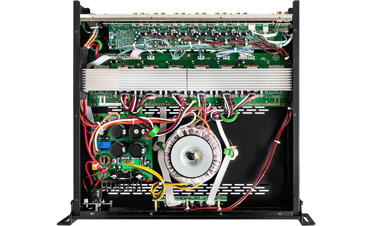 OSD MX1280 Gen2 6-zone, 12-channel multi-room power amplifier at Crutchfield