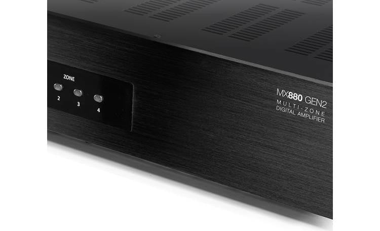 OSD MX880 Gen2 4 -zone, 8-channel power amplifier at Crutchfield