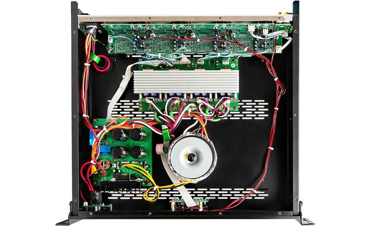 OSD MX880 Gen2 4 -zone, 8-channel power amplifier at Crutchfield