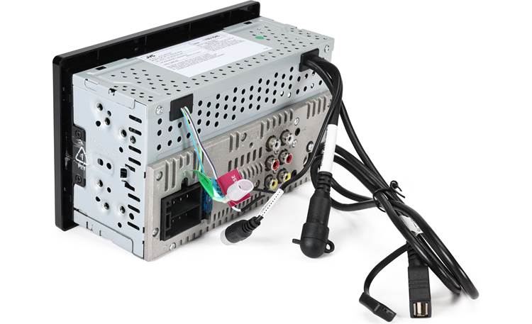 JVC KW-M560BT Digital multimedia receiver (does not play discs) at Crutchfield