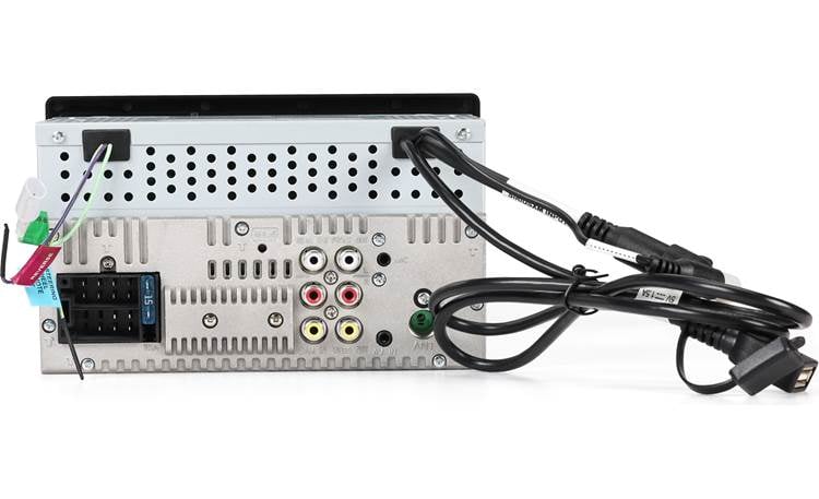 JVC KW-M560BT Digital multimedia receiver (does not play discs) at Crutchfield