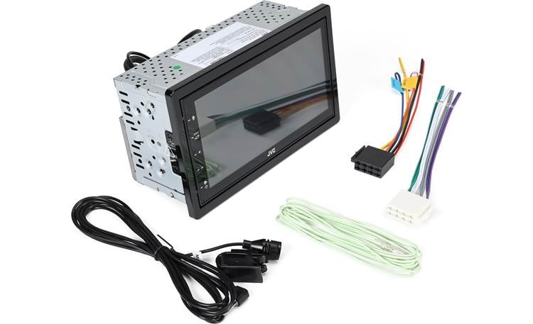 JVC KW-M560BT Digital multimedia receiver (does not play discs) at Crutchfield