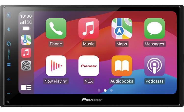 Pioneer DMH-W3050NEX Digital multimedia receiver at Crutchfield