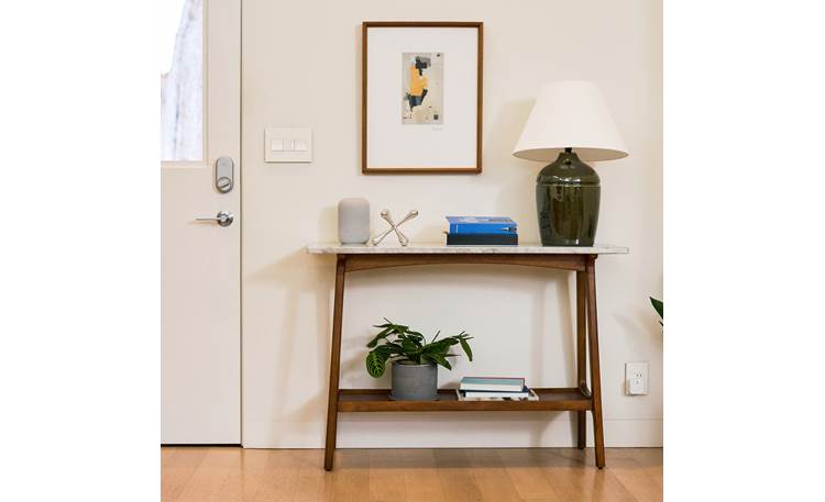 Yale Approach Lock with Wi-Fi (Silver) Retro-fit smart lock at Crutchfield