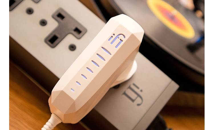 iFi iPower X (15V ) Audiophile-grade AC-to-DC power supply at Crutchfield