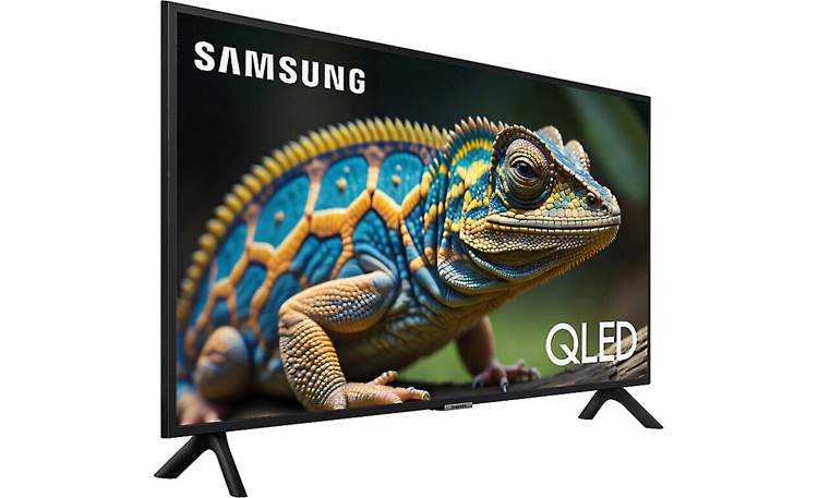 Samsung QN32Q60D (32") Q60D 4K Smart QLED UHD TV with HDR at Crutchfield