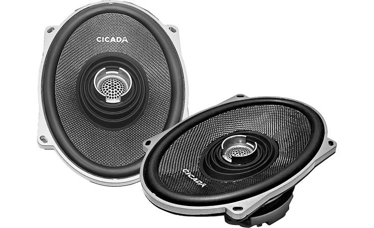 Cicada Audio CXX57.2 Pro Coaxial water-resistant 5"x7" 2-way motorcycle ...