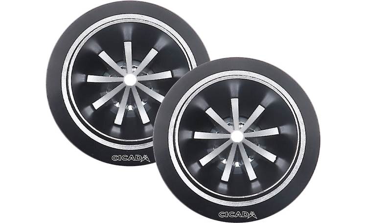 Cicada Audio RR1T 1" horn-loaded aluminum dome tweeters at Crutchfield