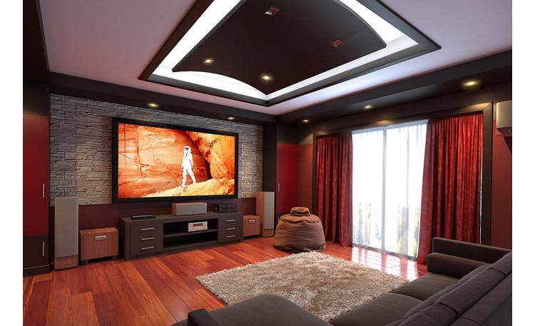 Screen Innovations Fixed 2" (Slate® AT) (133") Fixed-frame ultra-wide ...