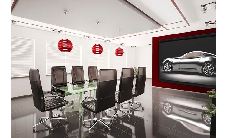 Screen Innovations Fixed 2" (Slate®) Fixed-frame ultra-wide aspect ...