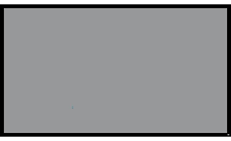 Screen Innovations Fixed 2" (Slate®) (100") Fixed-frame projector ...