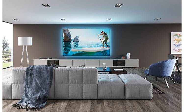 Screen Innovations Zero Edge® (Pure® White AT) (150") Fixed-frame ...