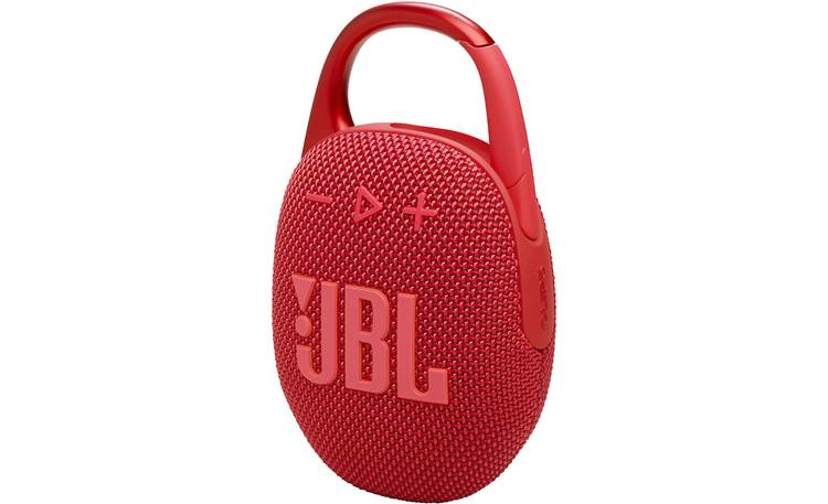 JBL Clip 5 (Red) Waterproof and dustproof portable Bluetooth® speaker ...
