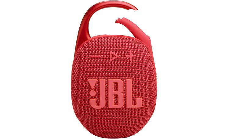 JBL Clip 5 (Red) Waterproof and dustproof portable Bluetooth® speaker ...
