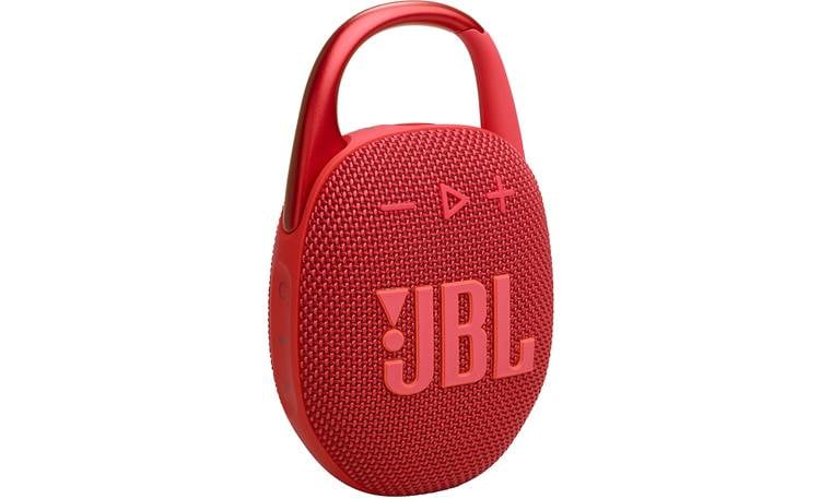 JBL Clip 5 (Red) Waterproof and dustproof portable Bluetooth® speaker ...