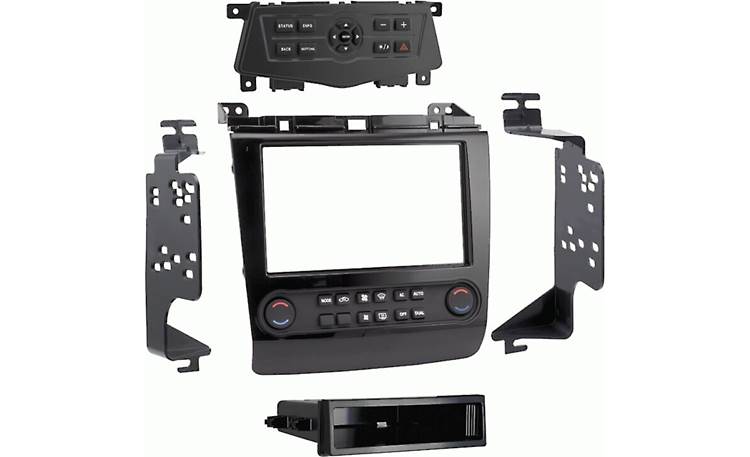 Metra 99-7633 Dash and Wiring Kit (Black) Fits select 2009-14 Nissan Maxima vehicles — single ...