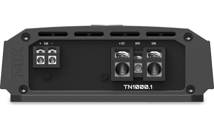 MTX TN1000.1 Terminator mono subwoofer amplifier — 1000 watts RMS x 1 ...