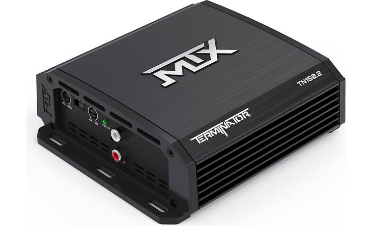 MTX TN150.2 Terminator 2-channel car amplifier — 50 watts RMS x 2 at ...