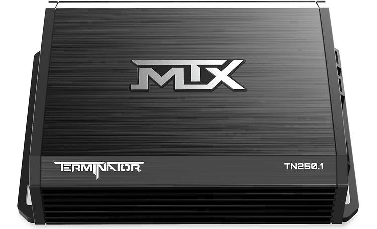 MTX TN250.1 Terminator mono subwoofer amplifier — 250 watts RMS x 1 at ...