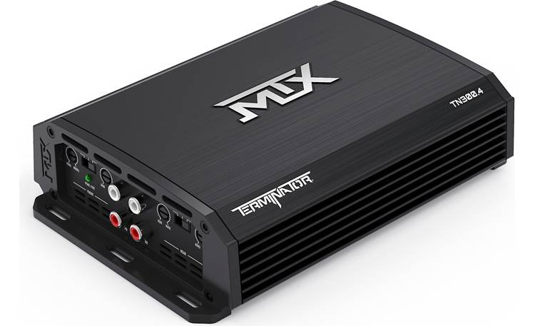 MTX TN300.4 Terminator 4-channel car amplifier — 50 watts RMS x 4 at ...