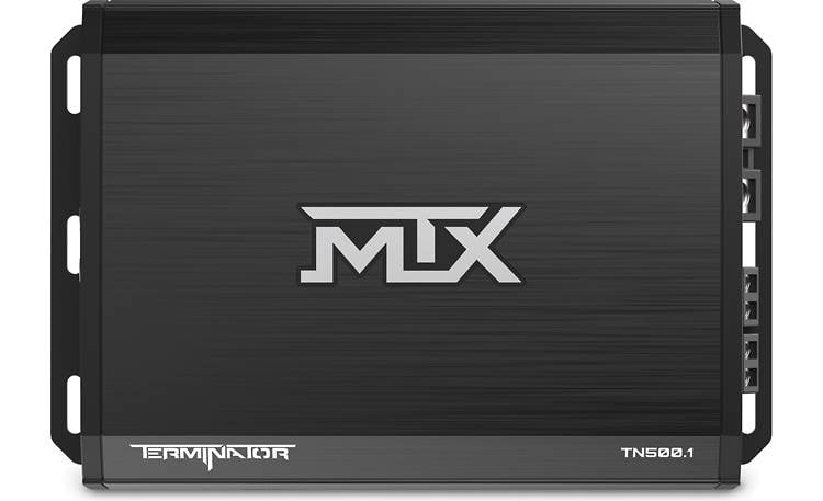 MTX TN500.1 Terminator mono subwoofer amplifier — 500 watts RMS x 1 at ...