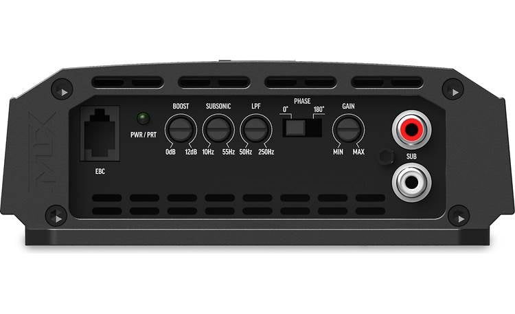 MTX TN500.1 Terminator mono subwoofer amplifier — 500 watts RMS x 1 at ...