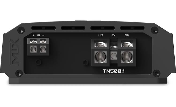 MTX TN500.1 Terminator mono subwoofer amplifier — 500 watts RMS x 1 at ...