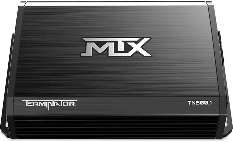 MTX TN500.1 Terminator mono subwoofer amplifier — 500 watts RMS x 1 at ...