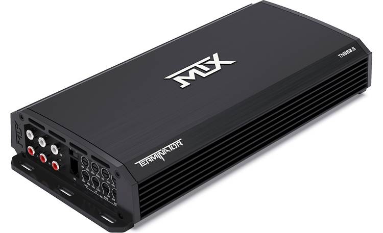 MTX TN800.5 Terminator 5-channel car amplifier — 50 watts RMS x 4 at 4 ...
