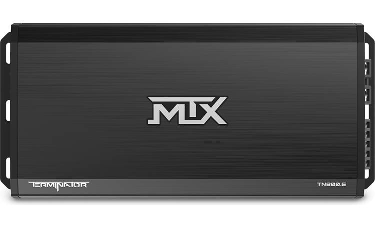 MTX TN800.5 Terminator 5-channel car amplifier — 50 watts RMS x 4 at 4 ...
