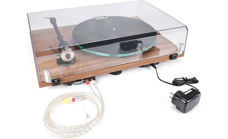 Pro-Ject T2 Super Phono (Walnut) Manual belt-drive turntable with ...