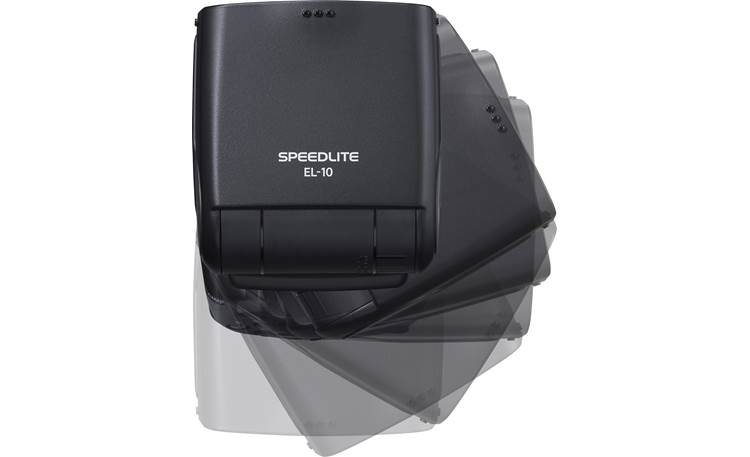Canon Speedlite EL-10 Flash for Canon EOS mirrorless cameras with multi ...
