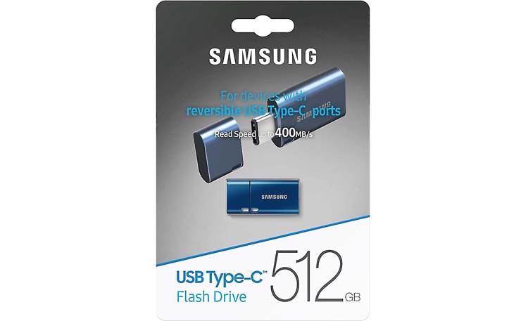 Samsung USB Type-C Flash Drive (512GB) at Crutchfield